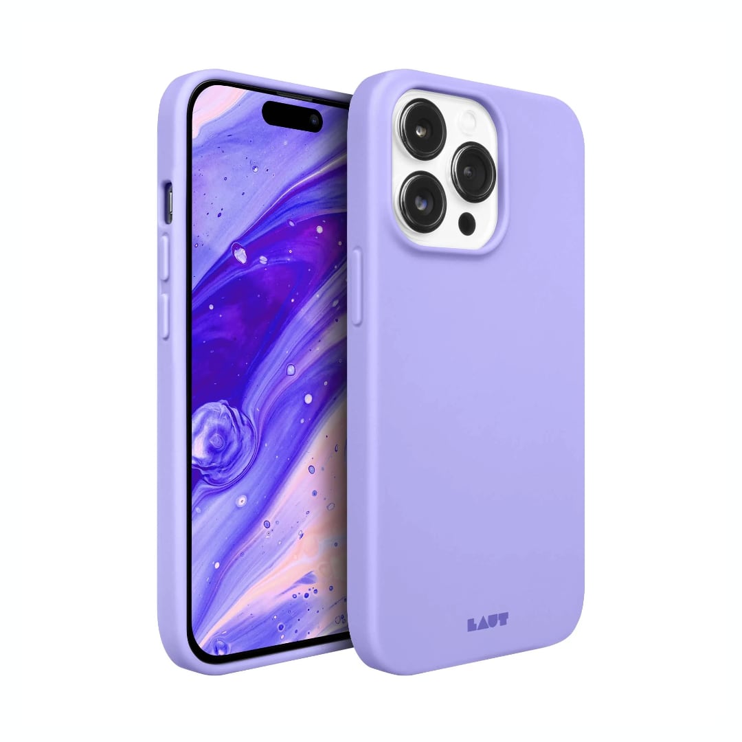 Funda para iPhone 14 Pro Huex Lila pastel de Laut | K-tuin