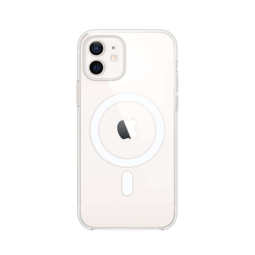 Funda iPhone 12 y 12 Pro transparente MagSafe Apple | K-tuin