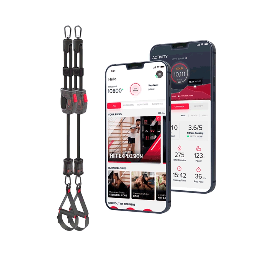 Gimnasio portátil Gear 1 de Hygear | K-tuin