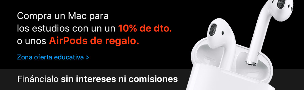 Comprar un Mac - Envío gratis | K-tuin tienda Apple